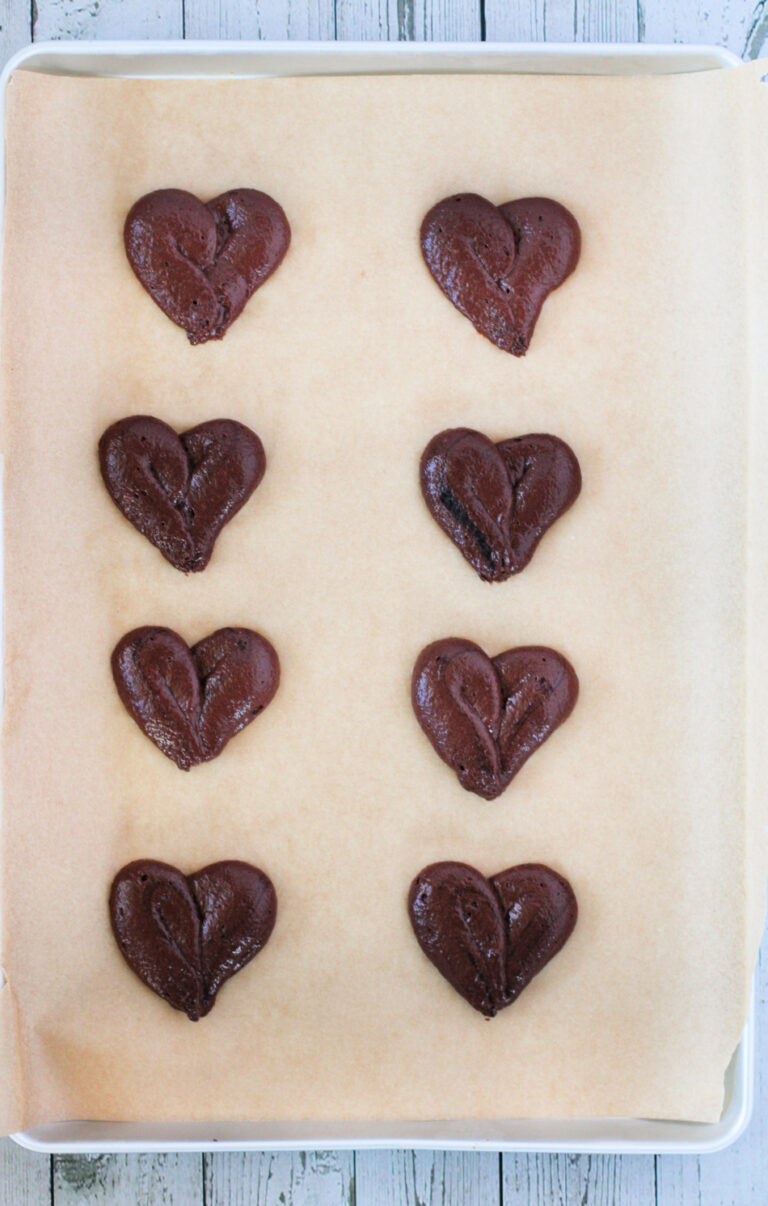Heart-Shaped Whoopie Pies - Mom Does Reviews