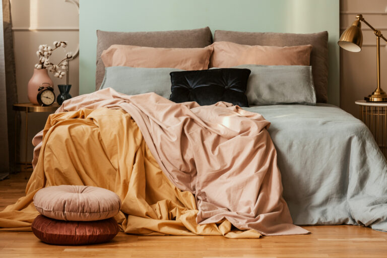Elevate Your Bedding: 10 Ways to Mix and Match Patterns with Style ...