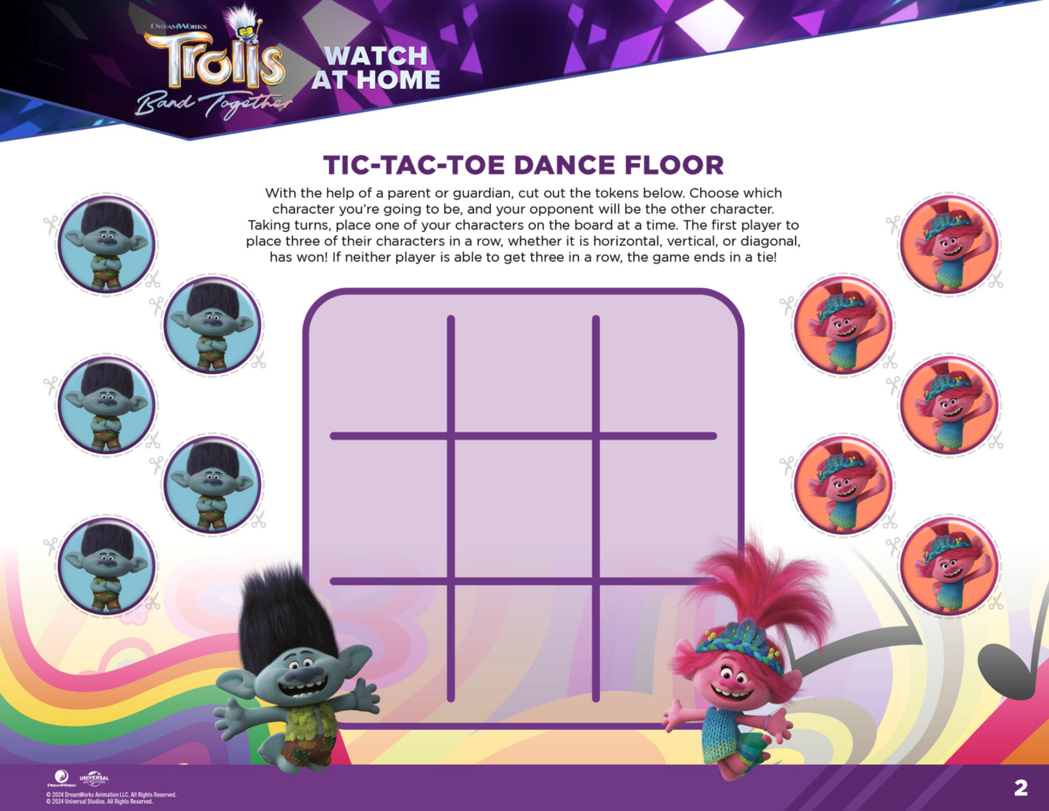 Trolls Band Together Activity Sheets - Mom Does Reviews