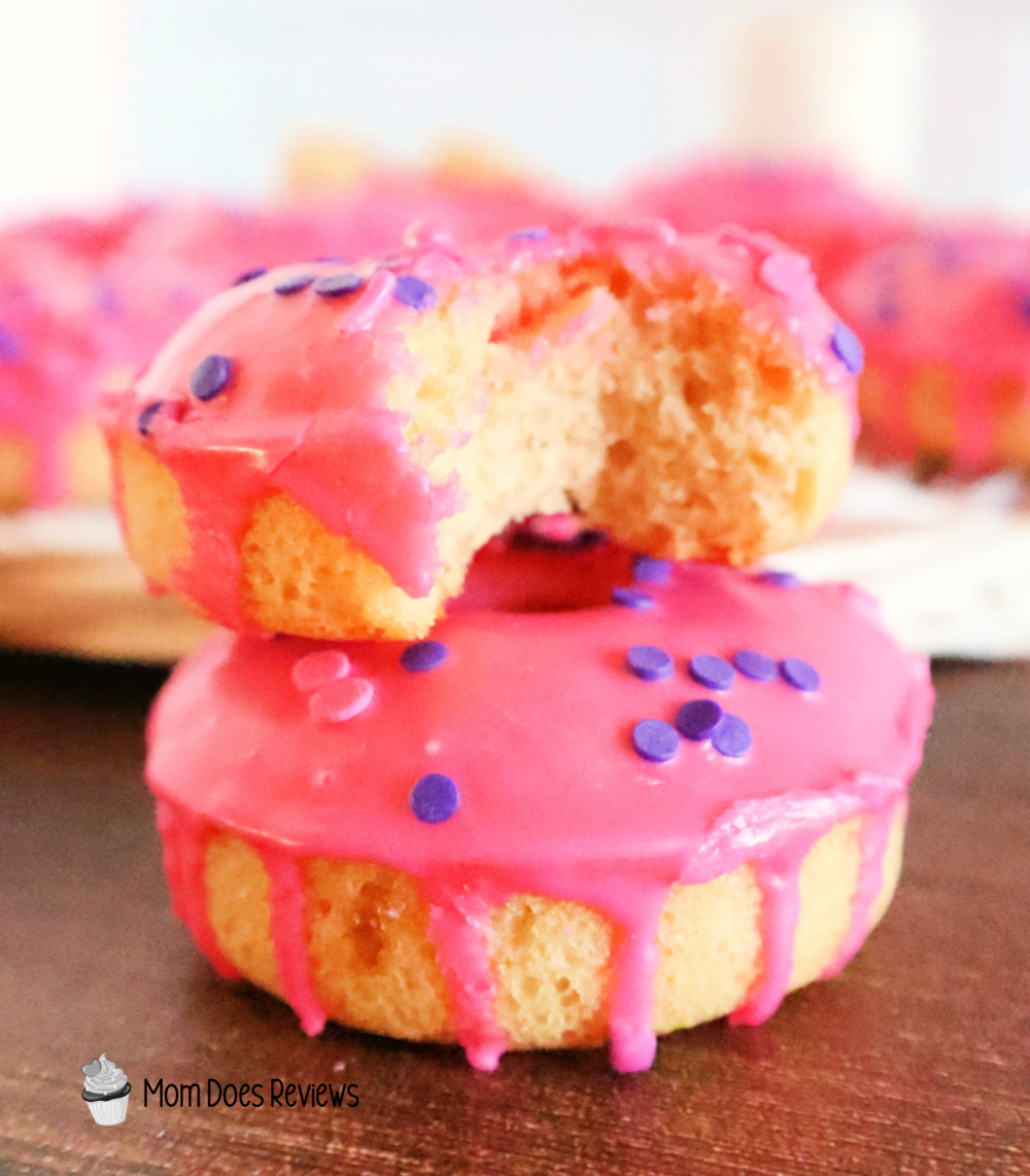 Homemade Valentine's Donuts - Mom Does Reviews