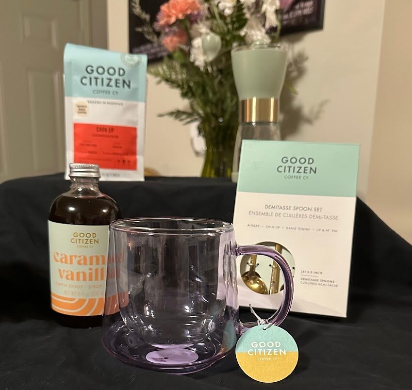 Start Your Day with Good Citizen Coffee #ValentinesGifts2024 - Mom Does ...