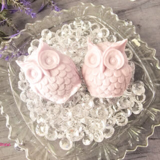 DIY Lavender and Rosemary Owl Soap Bars - Mom Does Reviews