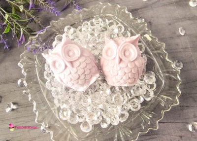 DIY Lavender and Rosemary Owl Soap Bars - Mom Does Reviews