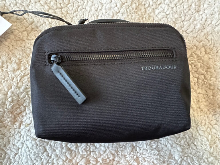 Keep Tech Accessories Organized When Traveling with Troubadour Buddy ...