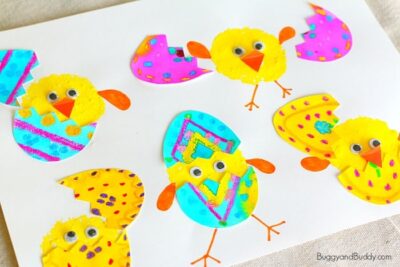 20 Easy Spring Crafts for Kids - Mom Does Reviews