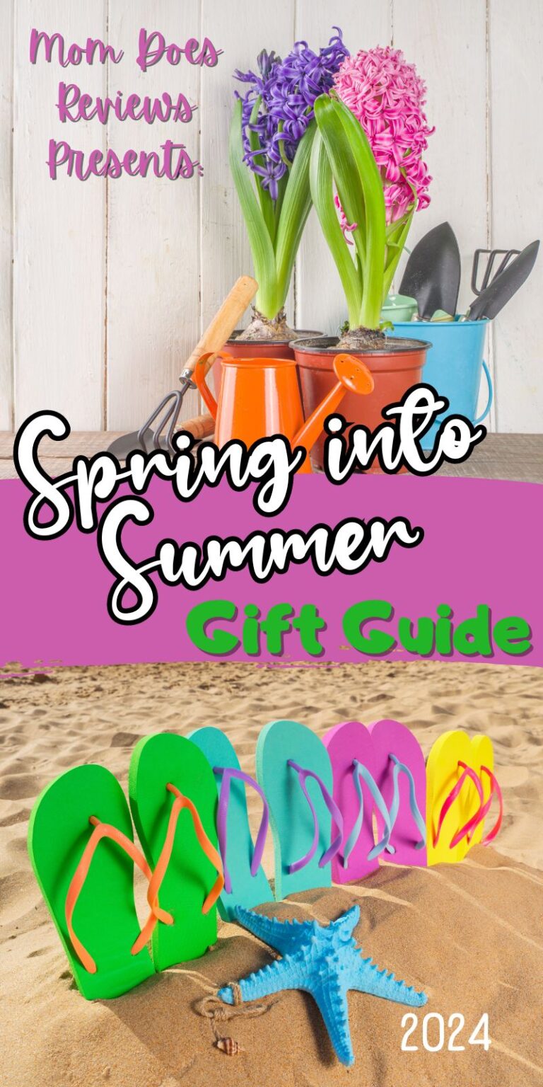 Spring into Summer Gift Guide #SpringintoSummerFun - Mom Does Reviews