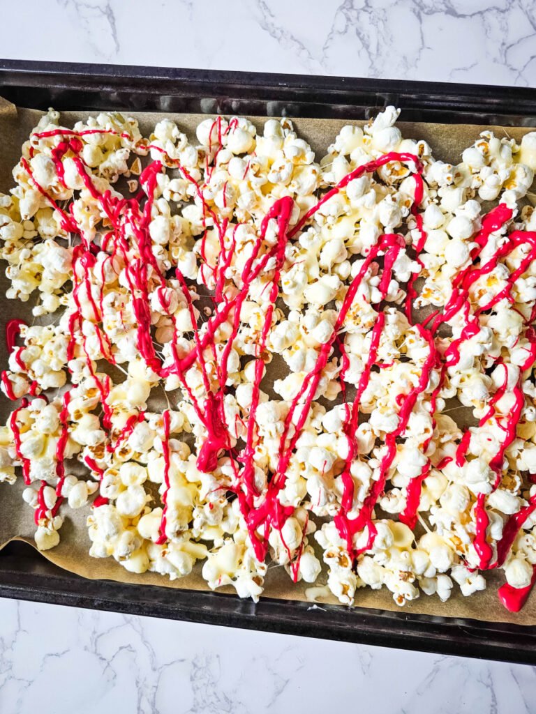 Valentine's Day Sweetheart Popcorn Mix - Mom Does Reviews