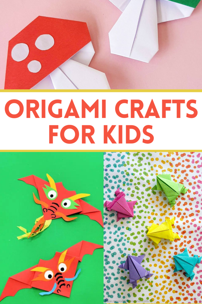 15+ Origami Crafts for Kids - Mom Does Reviews