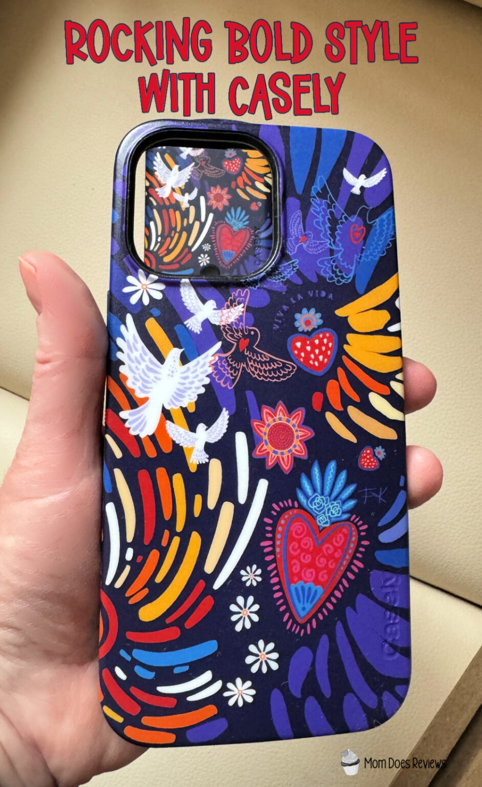 Rock the Frida Kahlo Collage Case and Power Pod from Casely! # ...