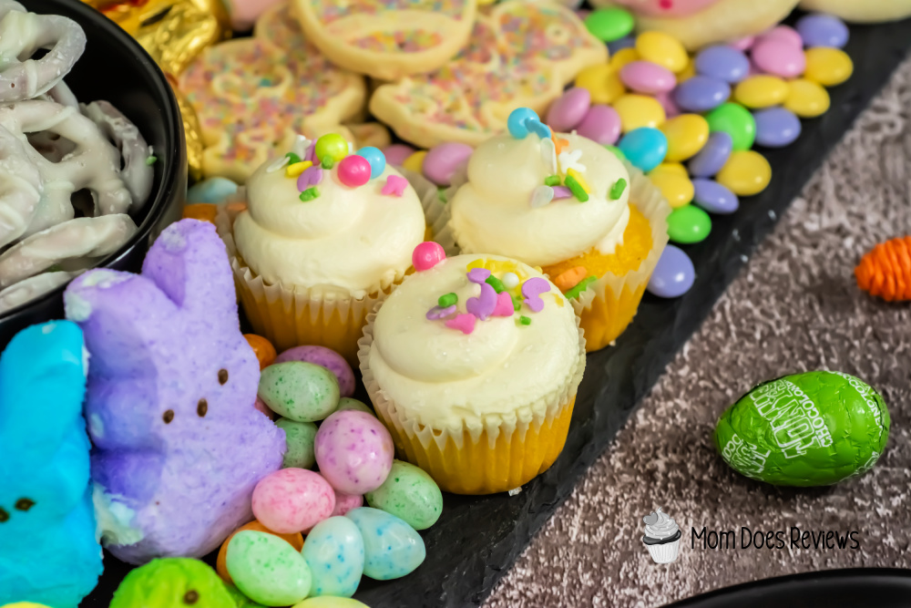 Easter Dessert Board - Mom Does Reviews