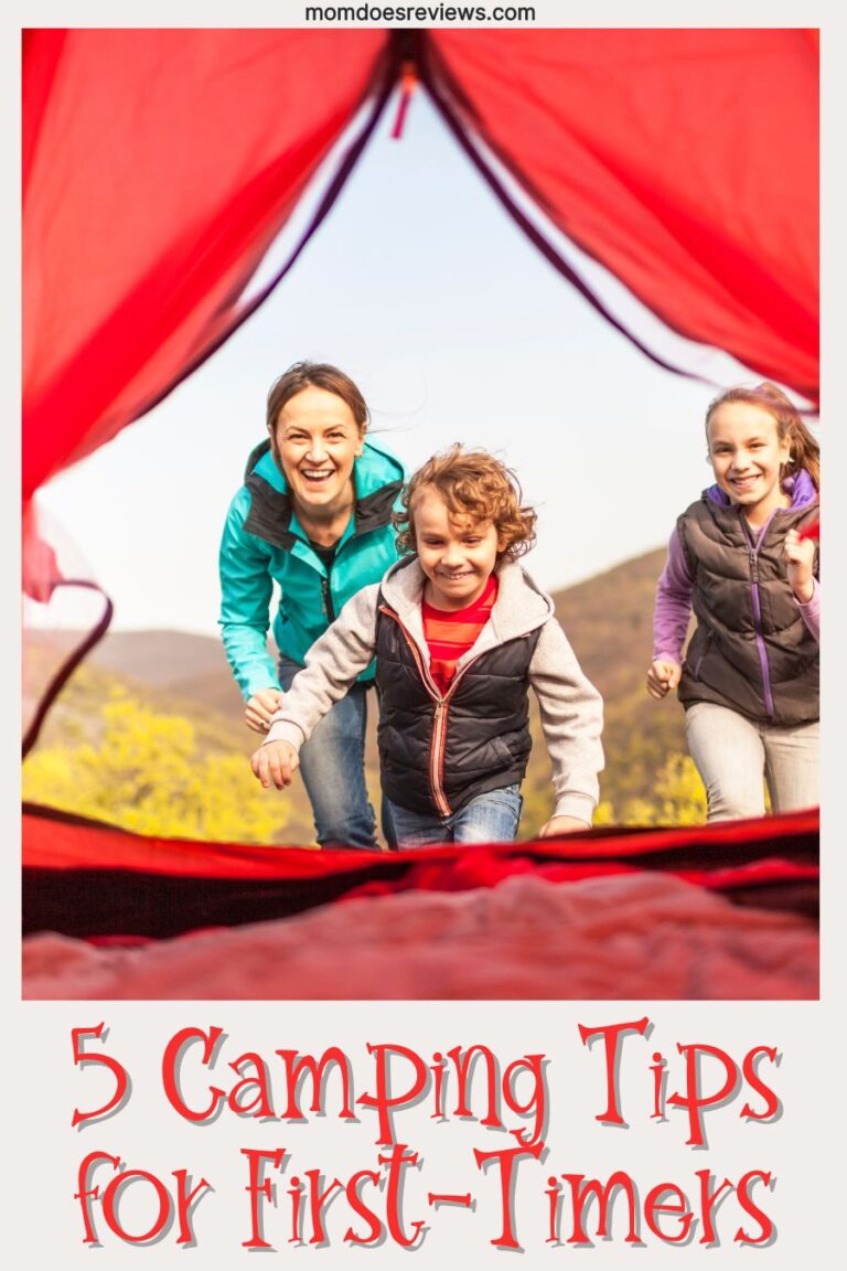 Here Are 5 Camping Tips for Planning Your First Trip - Mom Does Reviews
