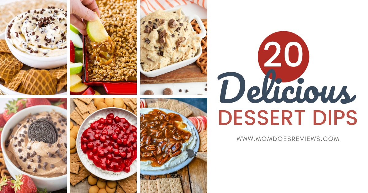 20 Delicious Dessert Dip Recipes - Mom Does Reviews