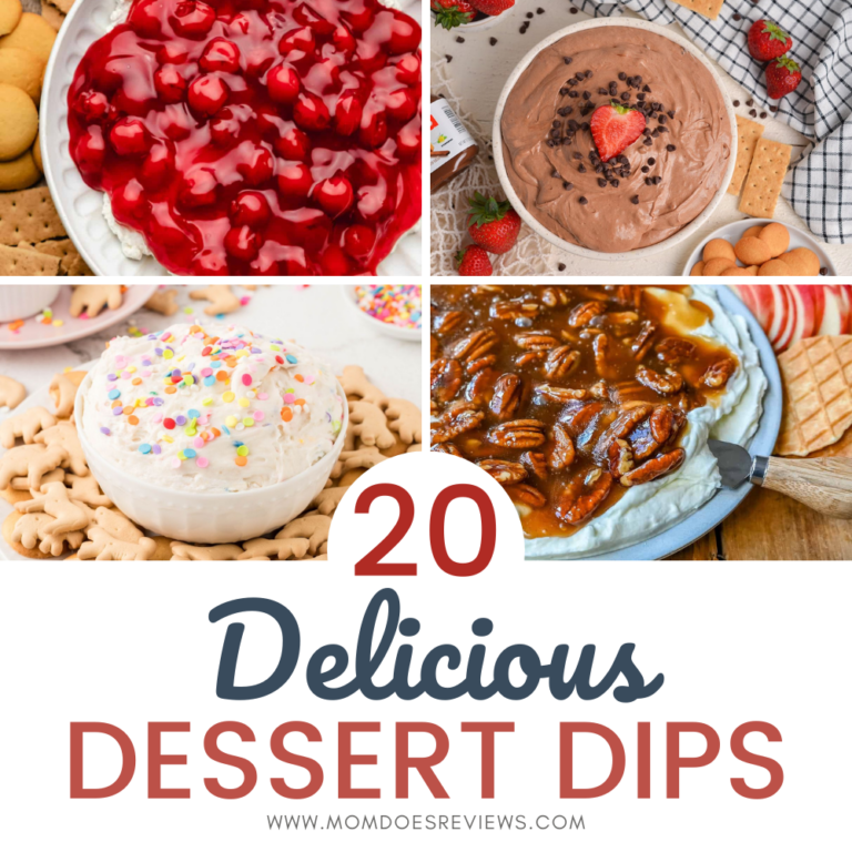 20 Delicious Dessert Dip Recipes - Mom Does Reviews