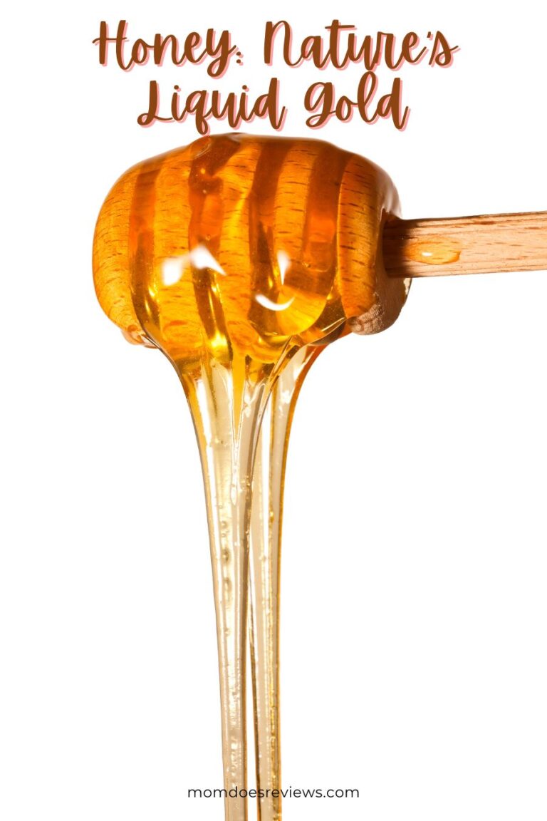 Ohio Raw Unfiltered Honey: Nature's Liquid Gold - Mom Does Reviews
