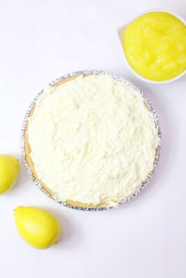 Limoncello Cream Cheese Pie - Mom Does Reviews