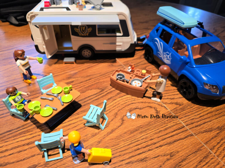Unleash Endless Adventures with the PLAYMOBIL® Caravan with Car Play ...