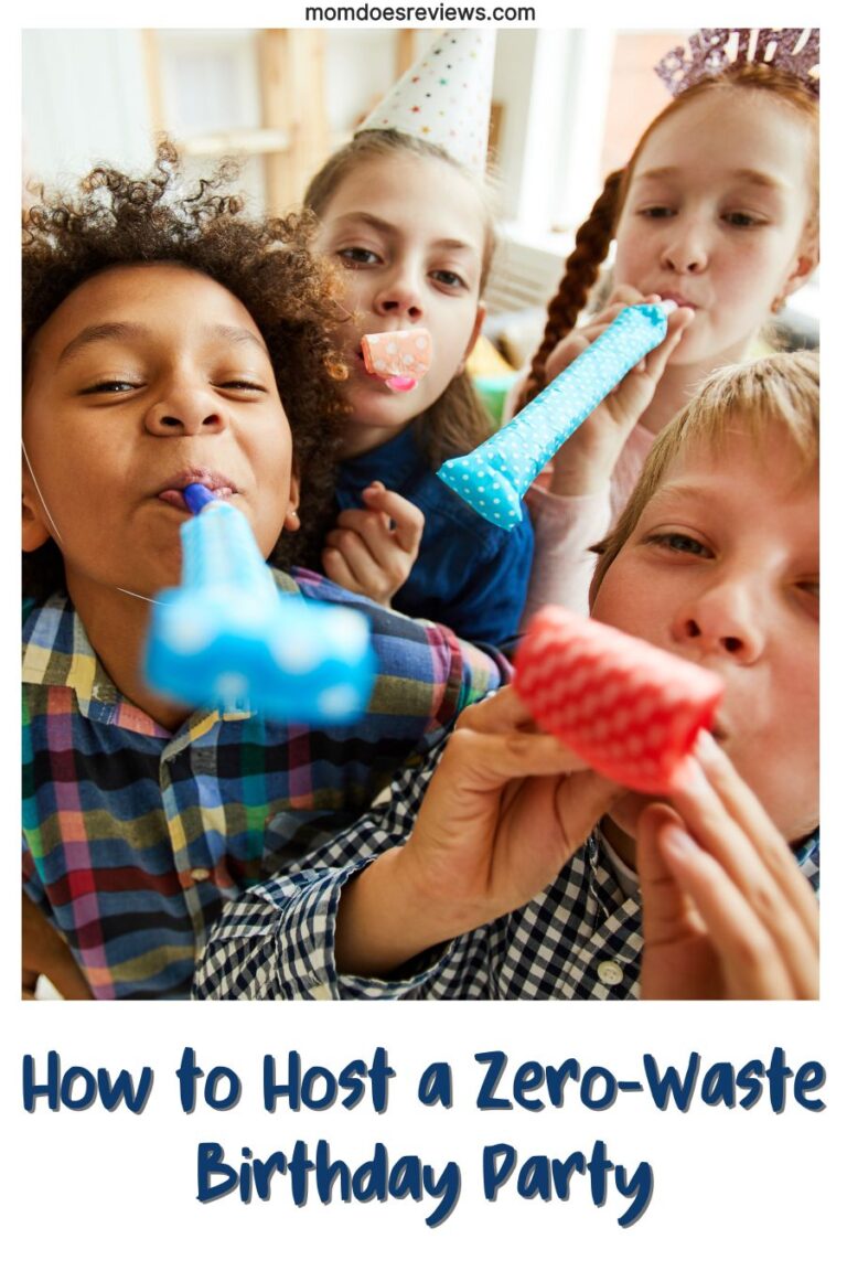 How to Host a Zero-Waste Birthday Party for Your Kid with Green Paper ...