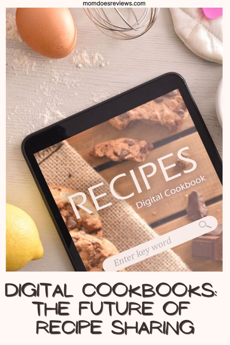 Digital Cookbooks: The Future of Recipe Sharing and Preservation - Mom ...