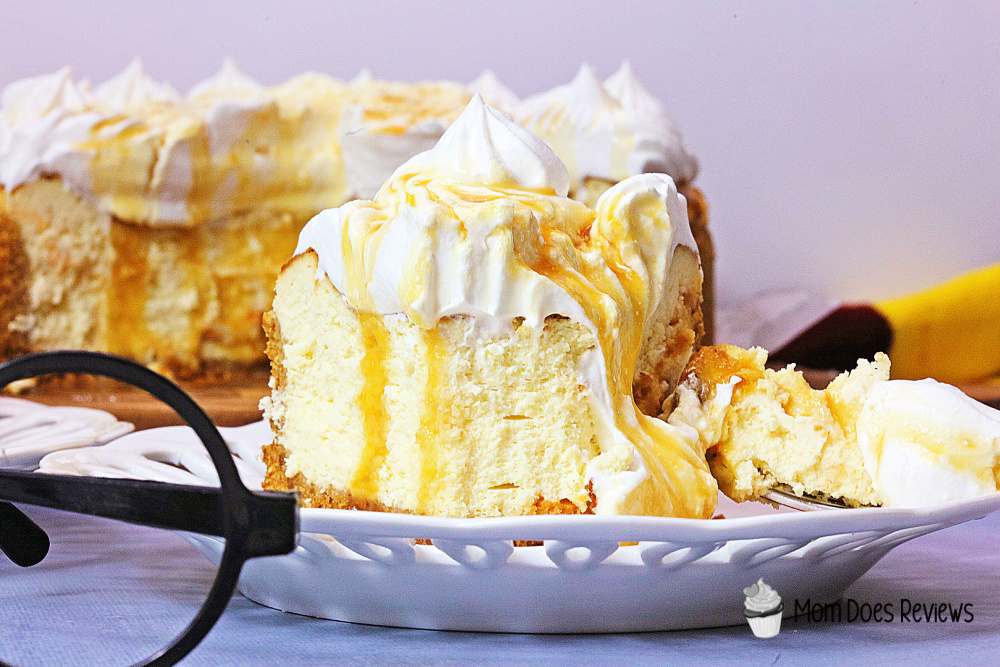 Butterbeer Cheesecake Recipe - Mom Does Reviews