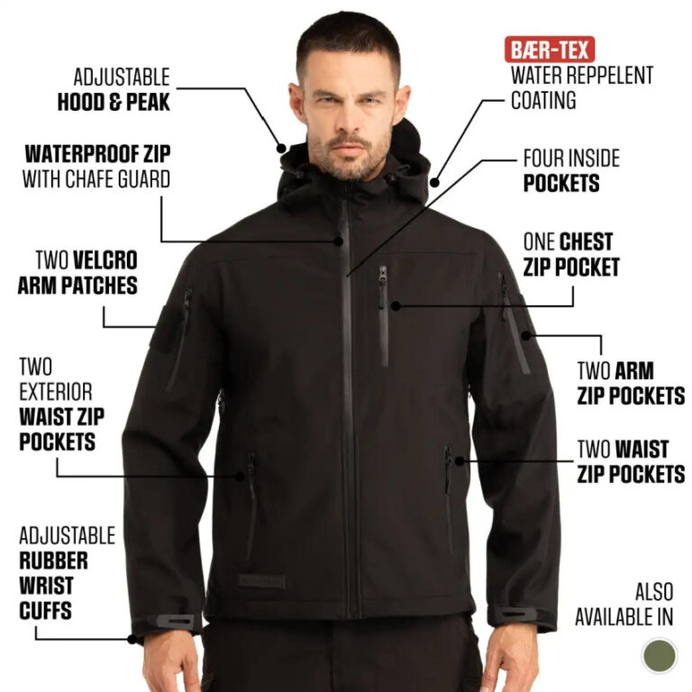 BAERSkin Waterproof Softshell Jacket is The Ultimate Waterproof ...