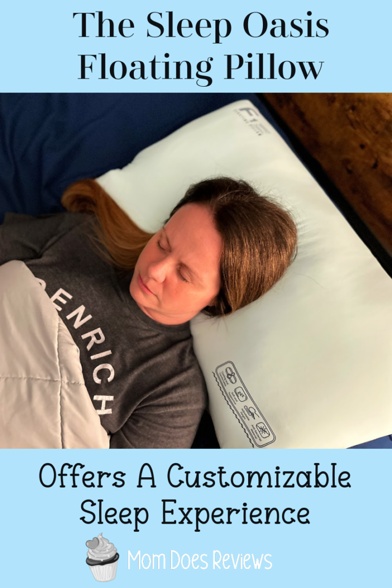 Sleep Oasis Floating Pillow Offers A Customizable Sleep Experience # ...