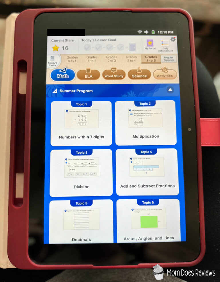 Start The New School Year Strong With Smile Zemi Learning Tablet # ...