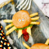 Make Spider Burgers for Halloween! - Mom Does Reviews