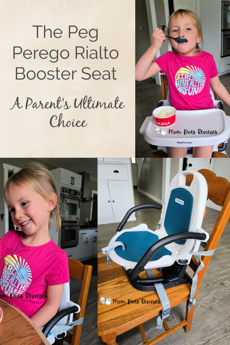 The Peg Perego Rialto Booster Seat: A Parent's Ultimate Choice # ...