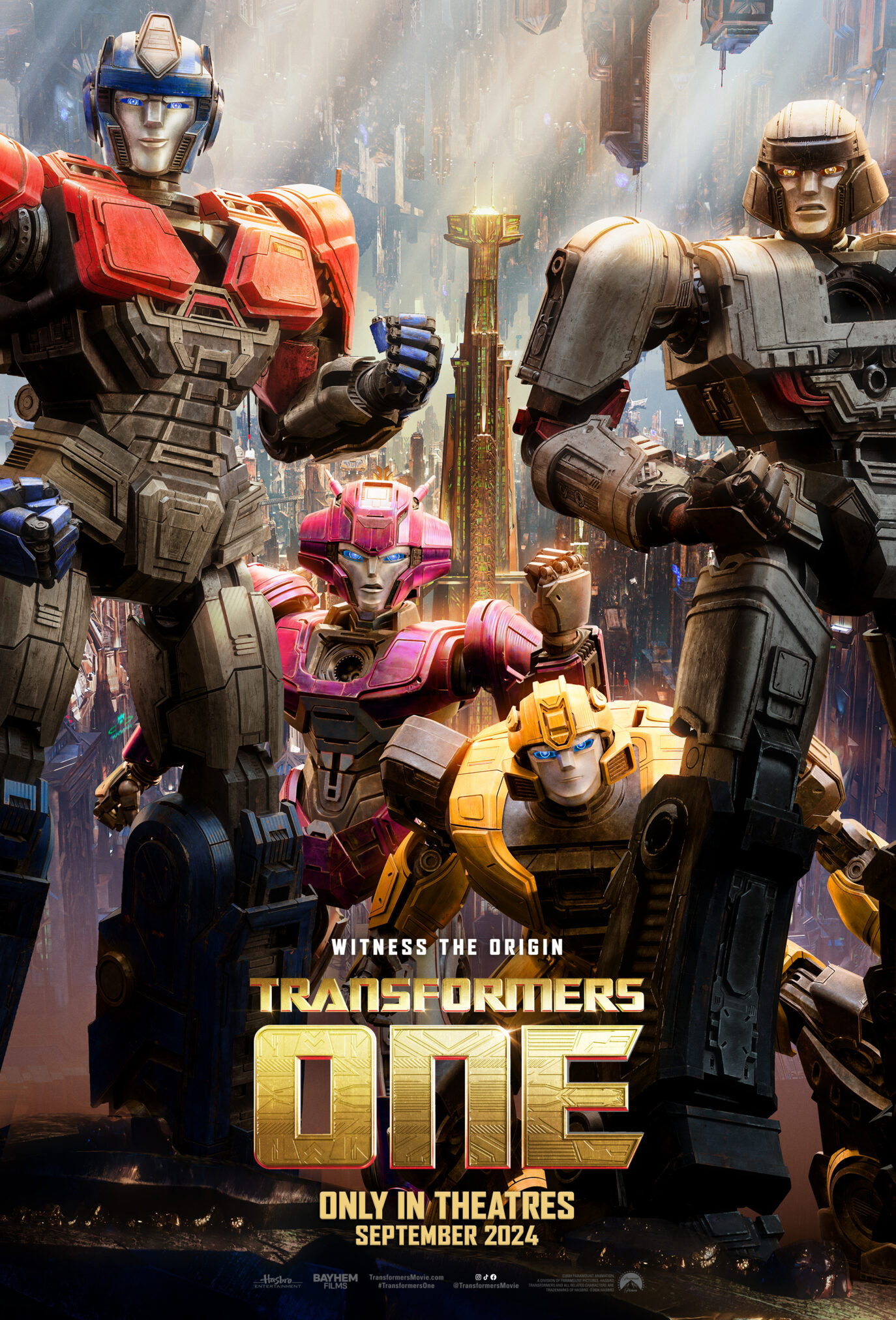 Win Transformers One Digital Code! #TransformersOne - Mom Does Reviews