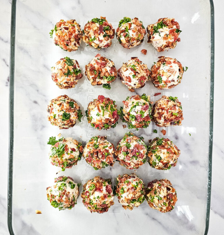 Cracked Out Cheeseball Bites- Easy Holiday Appetizer! - Mom Does Reviews