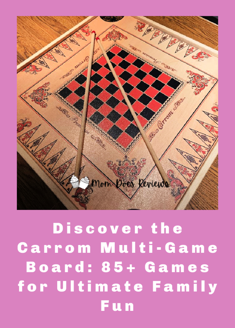 Discover the Carrom Multi-Game Board: 85+ Games for Ultimate Family Fun ...