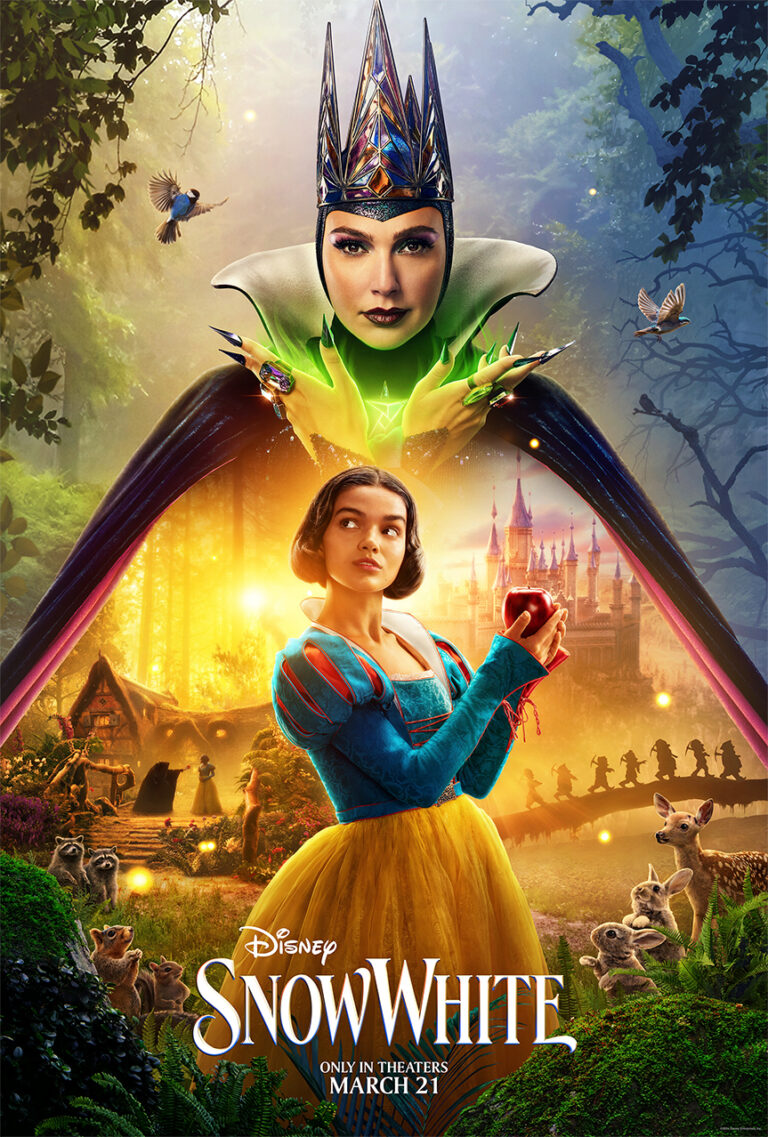 Disney's Snow White in Theaters 3/21/25 #SnowWhite - Mom Does Reviews