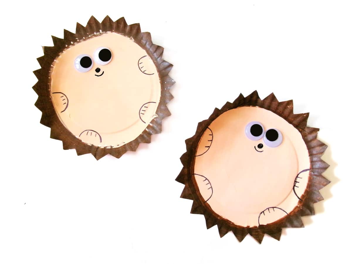 10 Woodland Animal Crafts for Kids - Mom Does Reviews