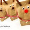 Cute and Easy Reindeer Paper Bag Craft - Mom Does Reviews