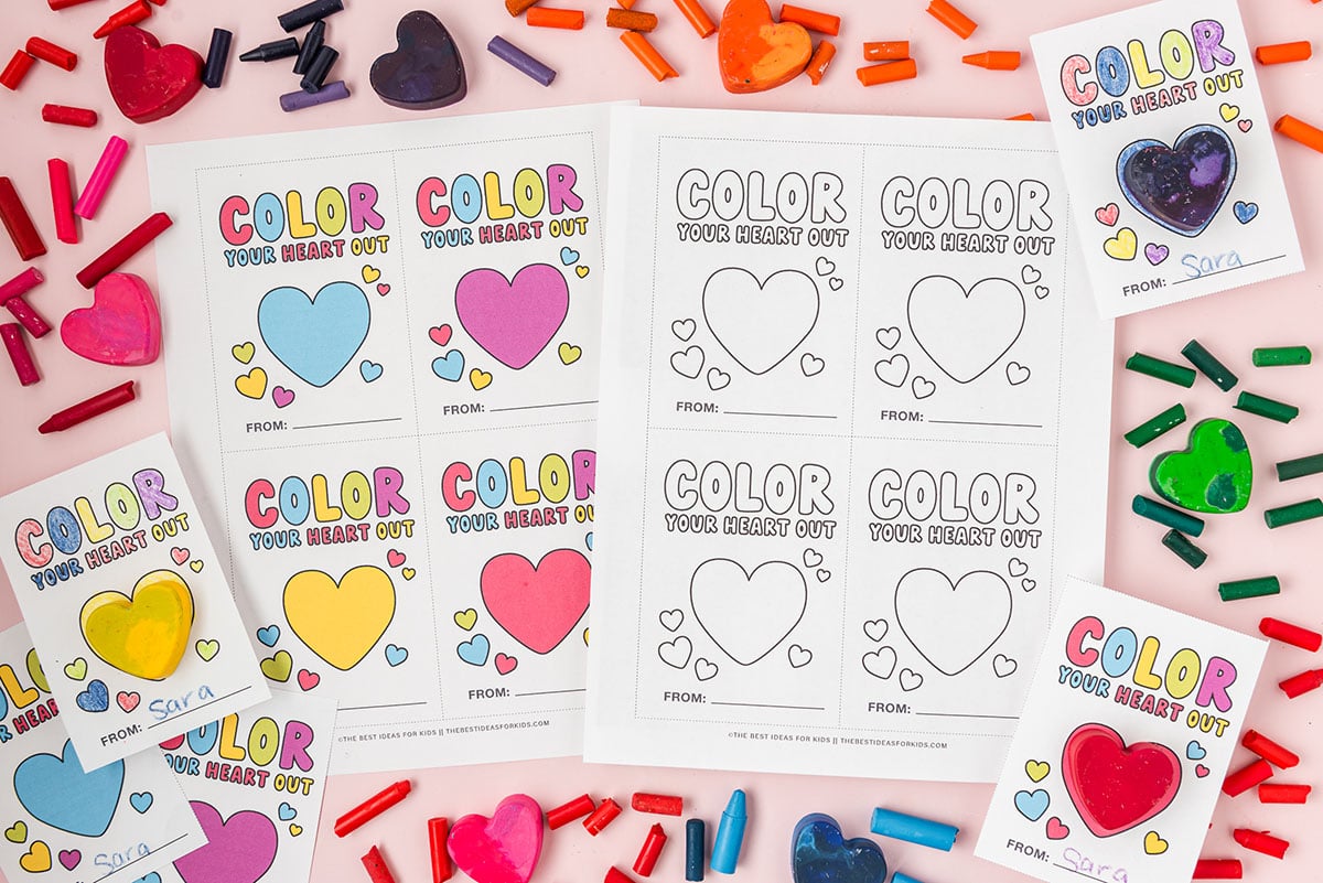 12 Printable Classroom Valentine's Cards - Mom Does Reviews
