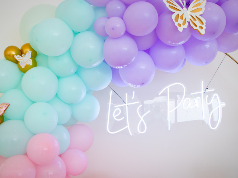Transforming Parties with Custom Printed Backdrops - Mom Does Reviews