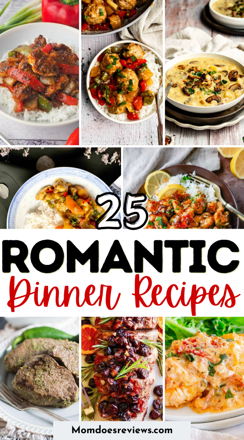 25 Romantic Dinner Recipes - Mom Does Reviews