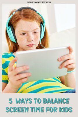 5 Simple Ways to Balance Screen Time for Children and Teens - Mom Does ...
