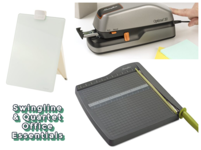 These Swingline and Quartet Products Will Keep Your Desk Space ...