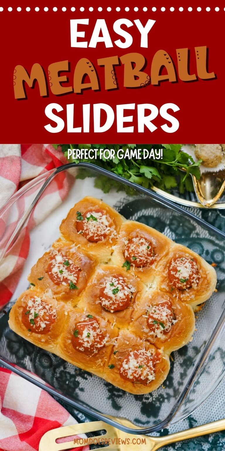 Easy Meatball Sliders Recipe - Mom Does Reviews