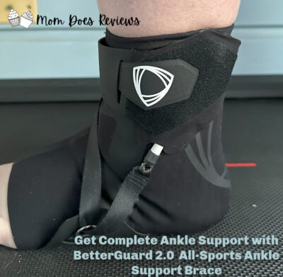 Get Complete Ankle Support with BetterGuard 2.0 All-Sports Ankle ...