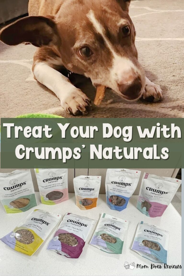 Treat Your Dog with Crumps' Naturals #SpringIntoSummerFun - Mom Does ...