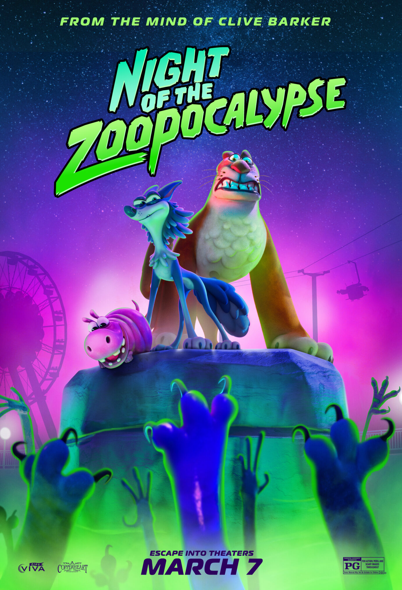 NIGHT OF THE ZOOPOCALYPSE Prize Pack #ZOOPOCALYPSE # ...