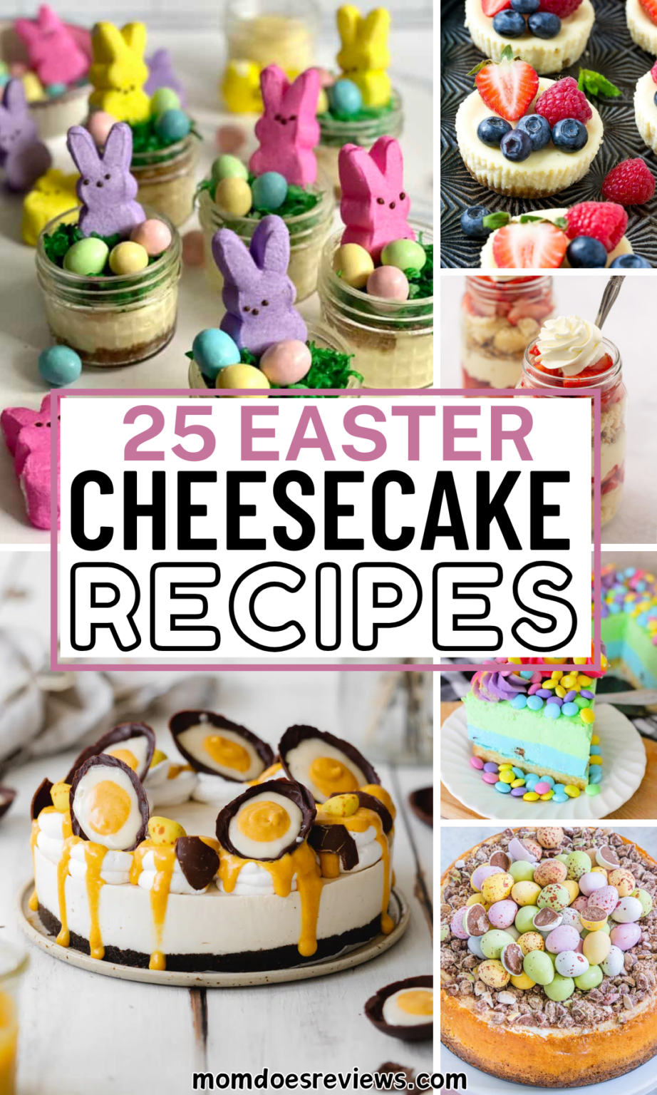 25+ Easter Cheesecake Recipes - Mom Does Reviews