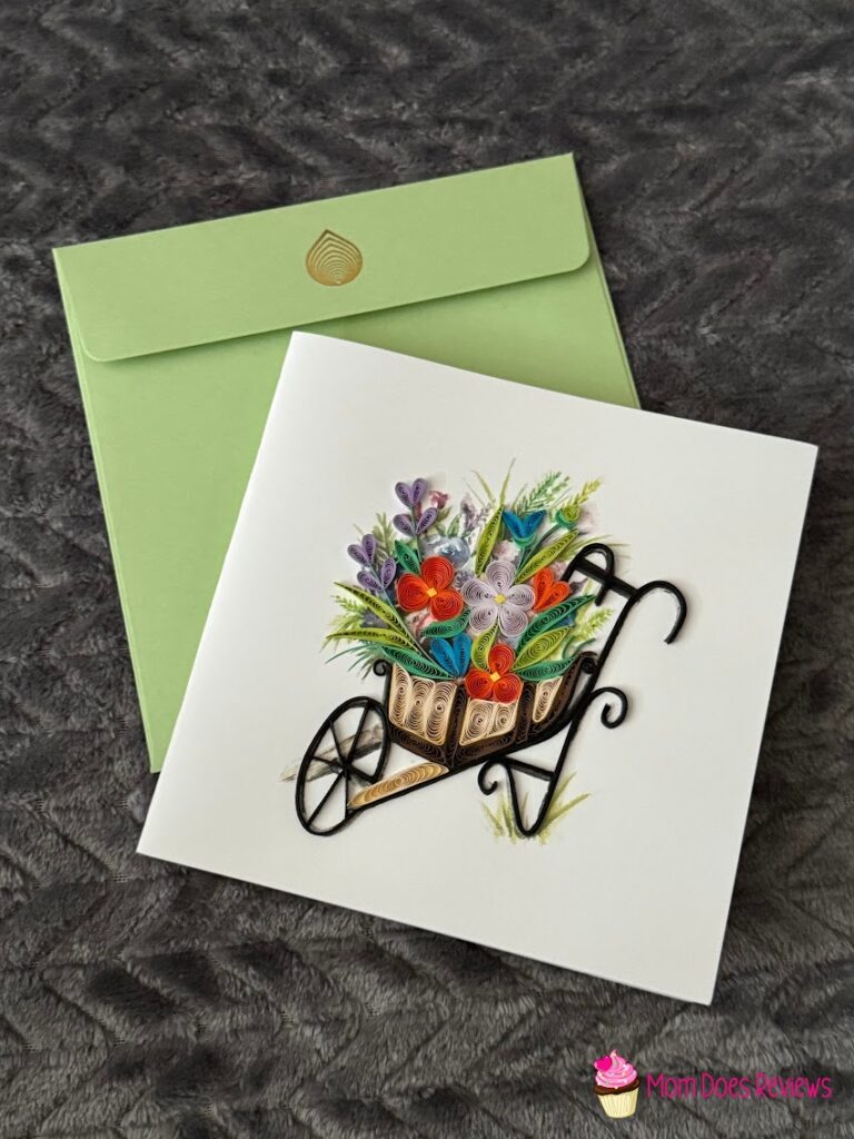 Give More Than a Card, Give Art with Quilling Cards # ...