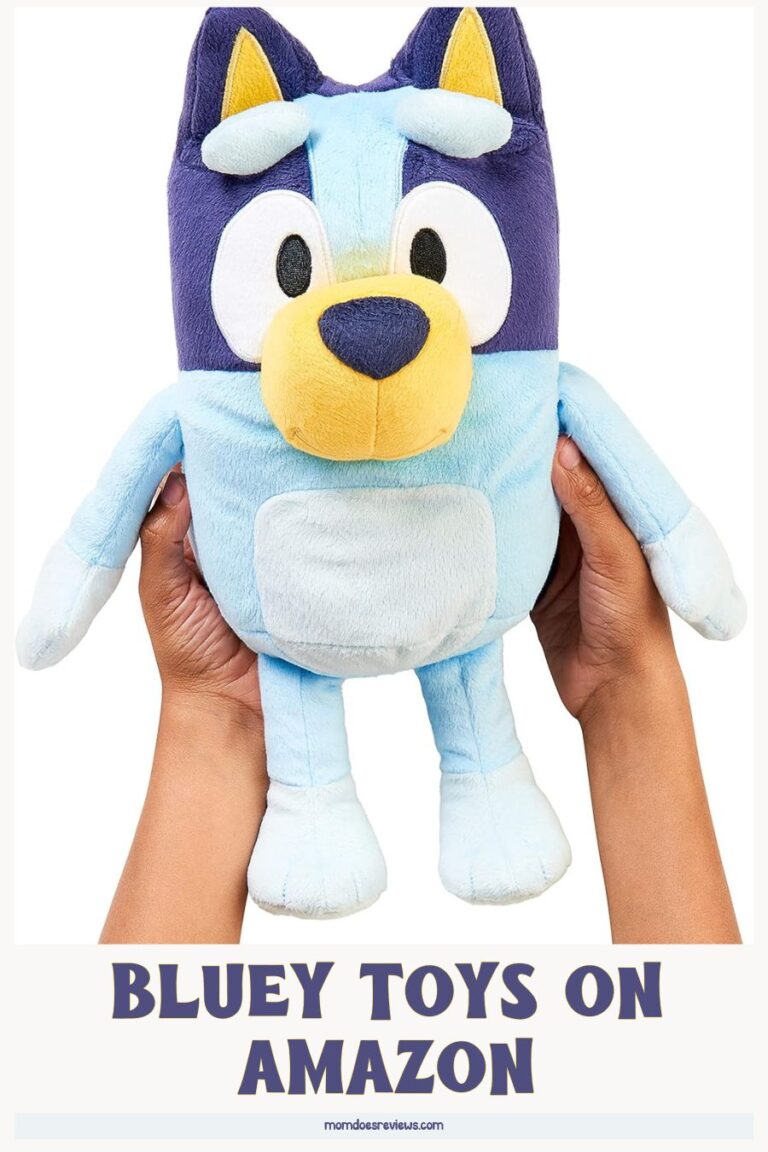 Cute & Easy Bluey Toast - Mom Does Reviews