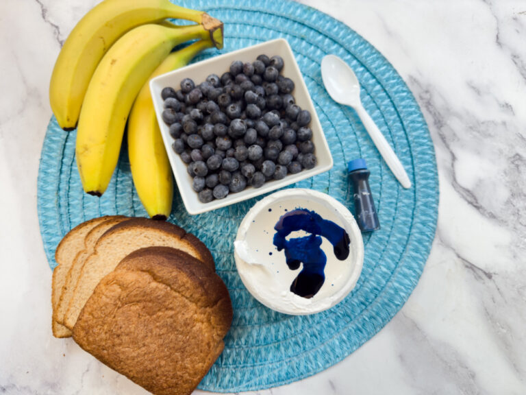 Cute & Easy Bluey Toast - Mom Does Reviews