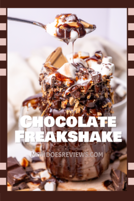 Homemade Chocolate Freakshake - Mom Does Reviews