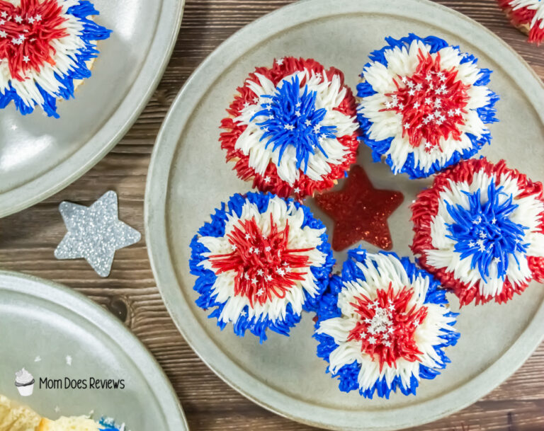 Firework Cupcakes Recipe - Mom Does Reviews