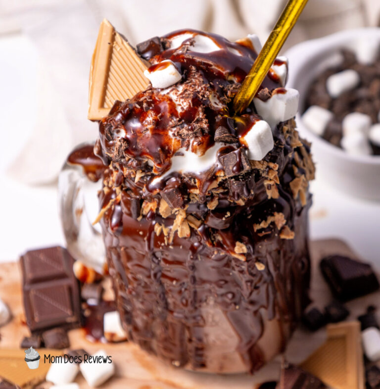 Homemade Chocolate Freakshake - Mom Does Reviews